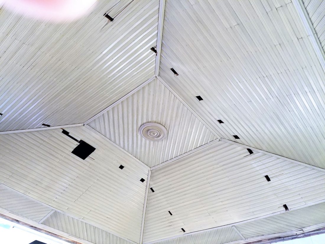 Renovations Reveal Hidden Ceiling At Ripley Library | News, Sports ...